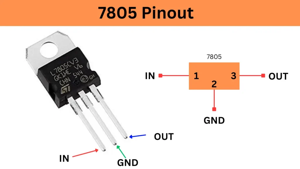 5V DC Power Supply Circuit Using 7805 Voltage Regulator 5V DC Power Supply Circuit Using 7805 Voltage Regulator